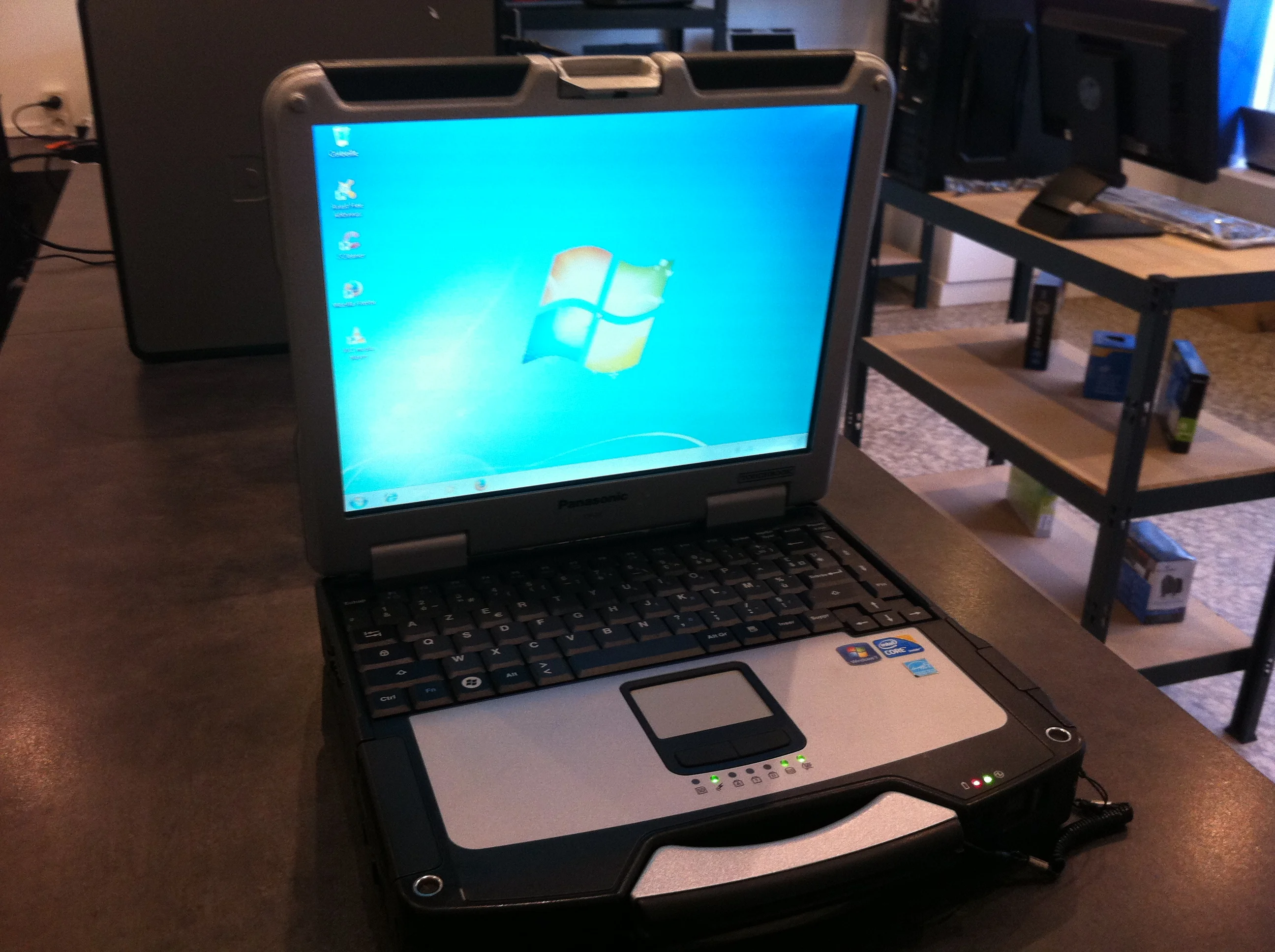 Panasonic CF-31 MK2 - Fiche technique détaillé produit | micropro.fr ...